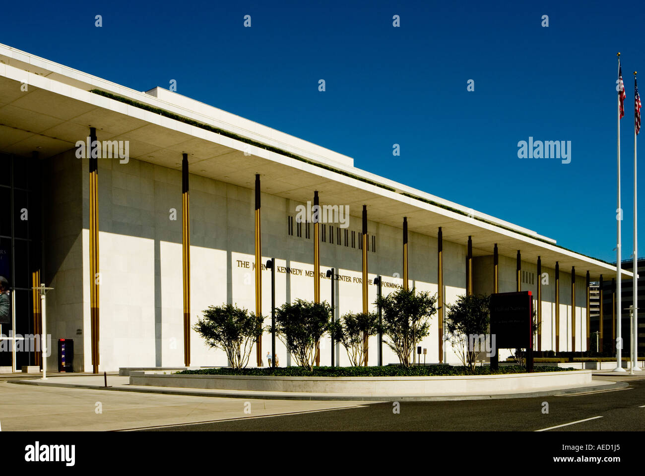 John f kennedy center for the performing arts hi-res stock photography ...