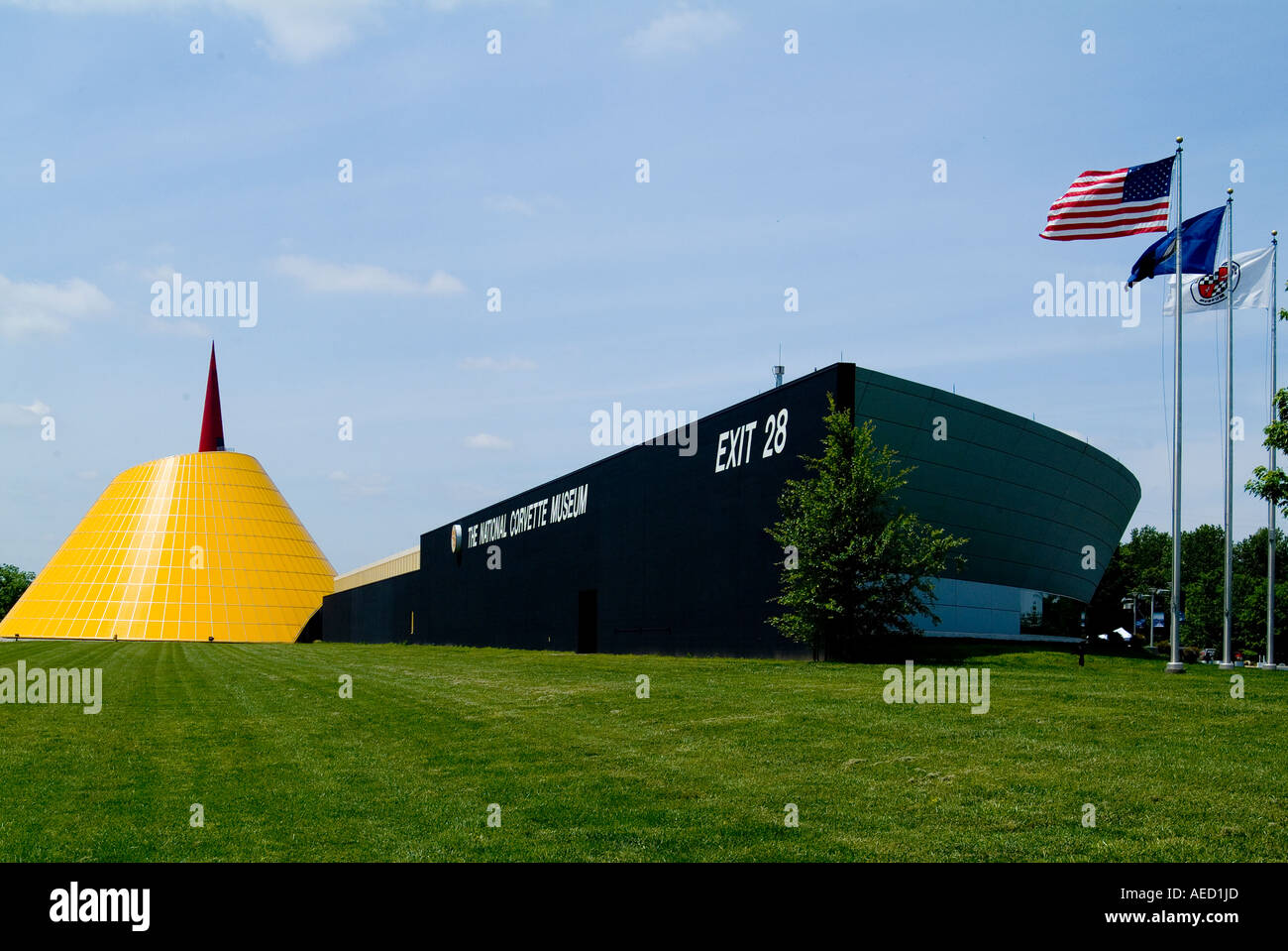 National corvette museum bowling green hi-res stock photography and ...