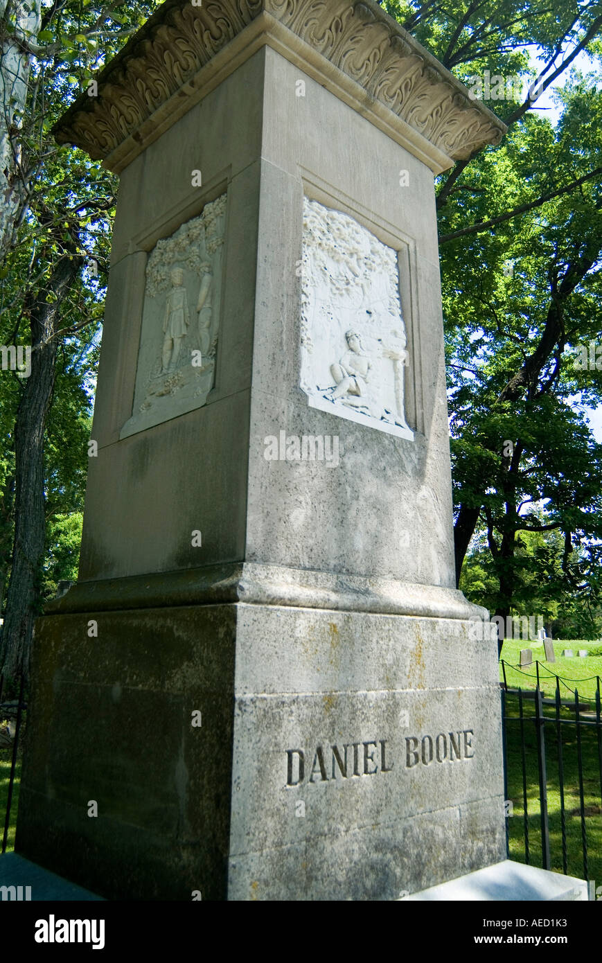 Daniel boone hi-res stock photography and images - Alamy