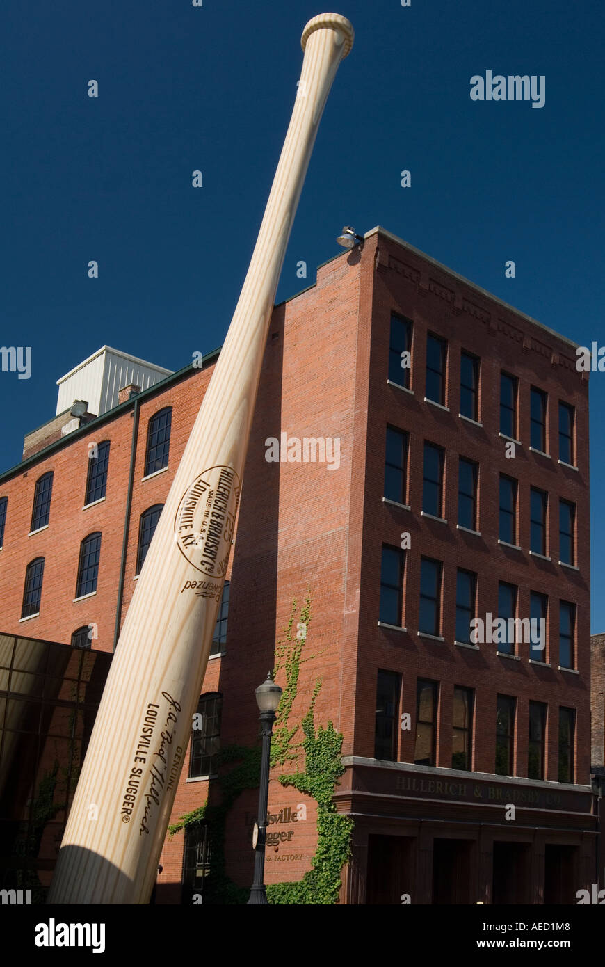 Louisville slugger museum hi-res stock photography and images - Alamy