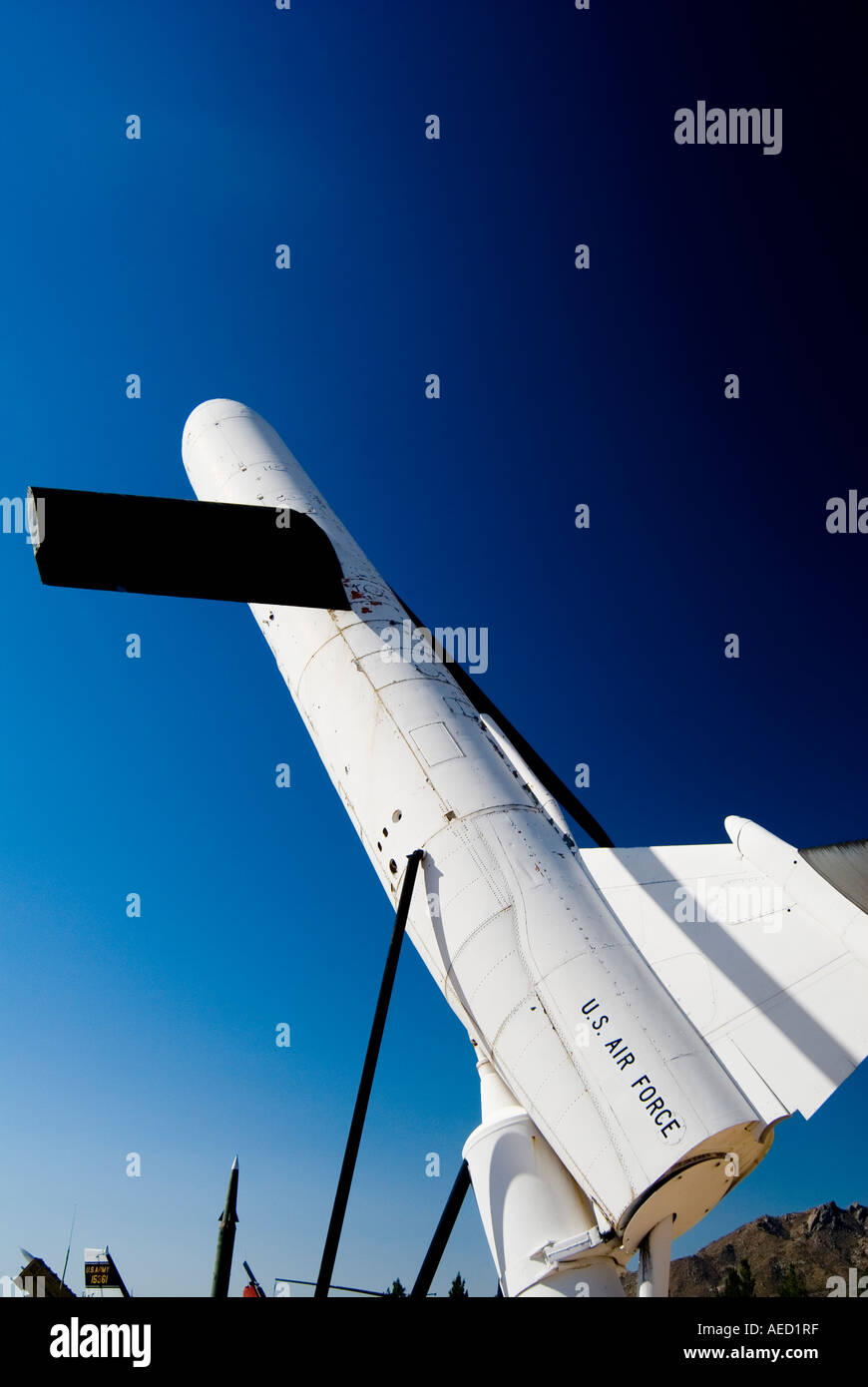 Matador missile on launcher at White Sands Missile Museum in New Mexico ...