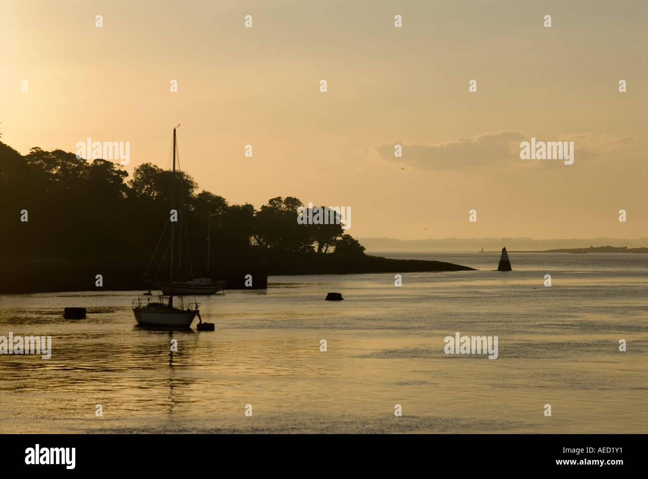 Strangford Lough, Co. Down, Northern Ireland Stock Photo - Alamy