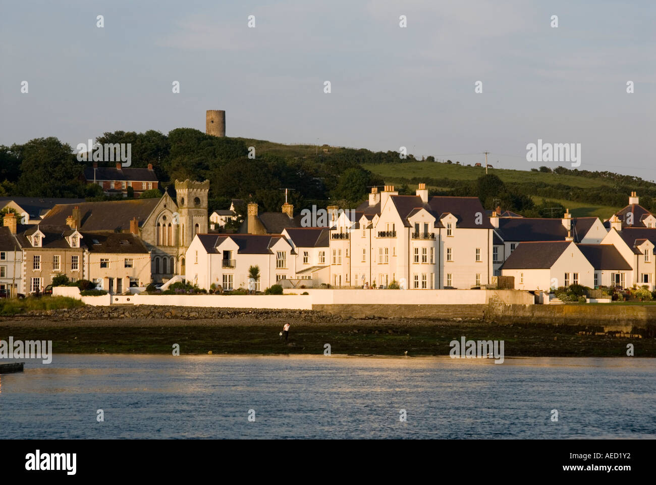 Harbour and boats strangford lough hi-res stock photography and images ...