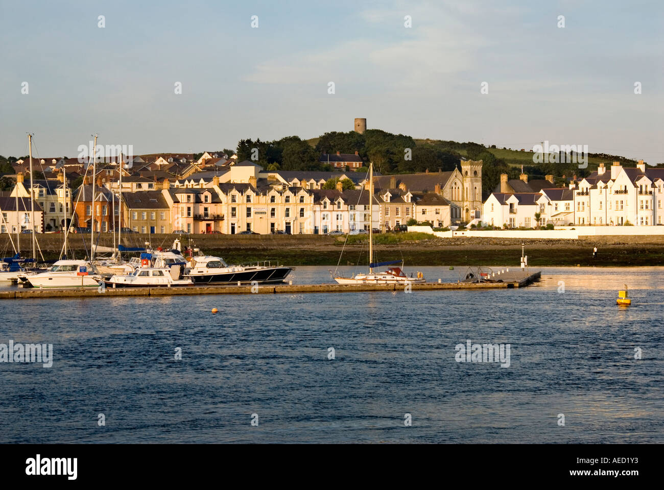 Portaferry, Strangford Lough, Co. Down, Northern Ireland Stock Photo ...