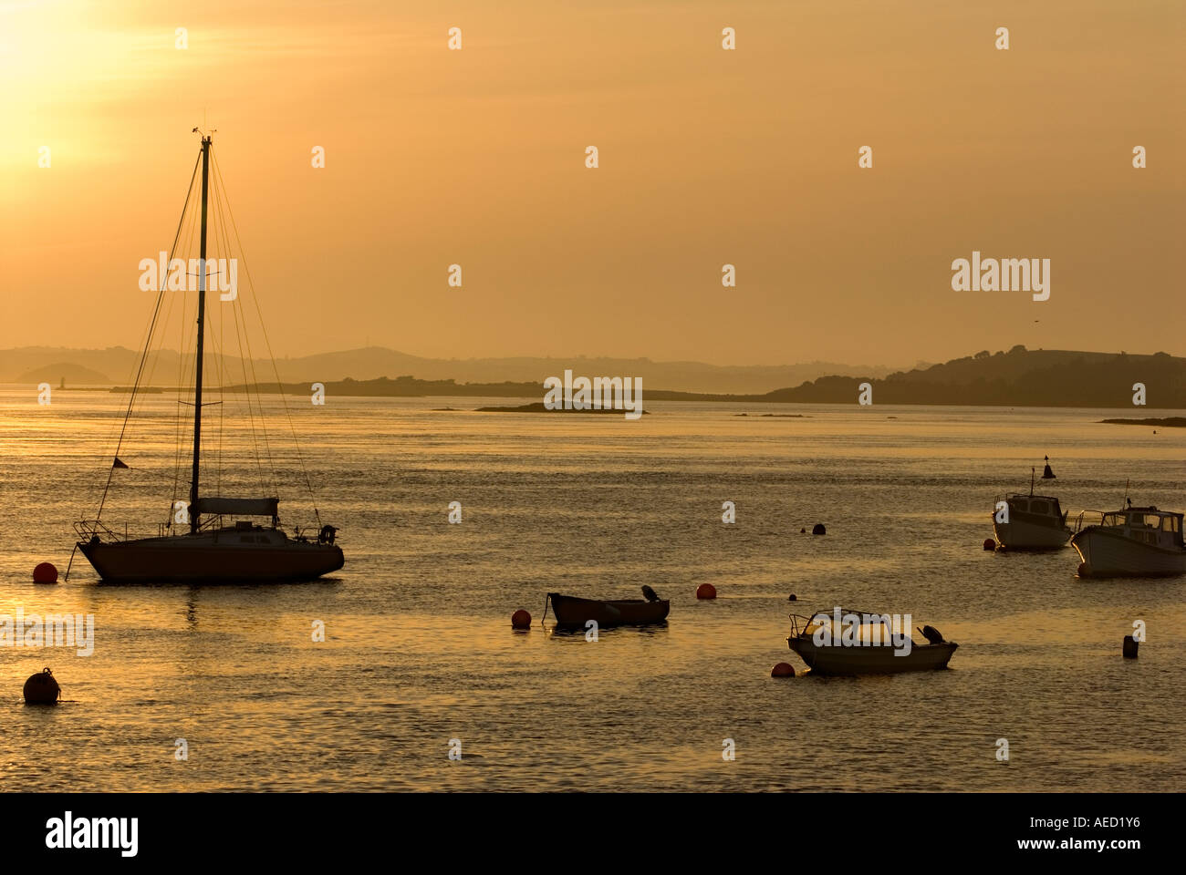 Strangford Lough, Co. Down, Northern Ireland Stock Photo - Alamy
