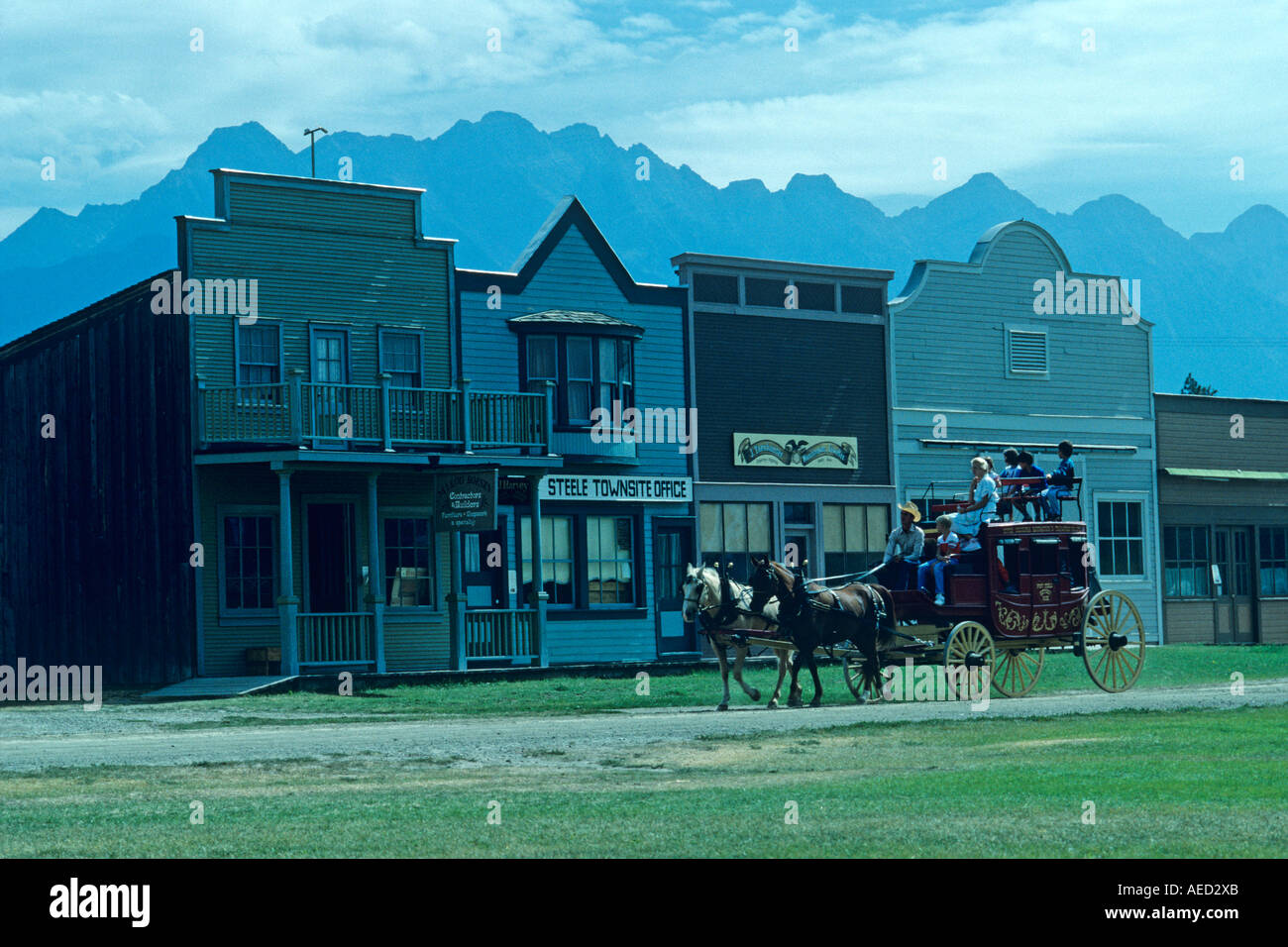 Canada bc stagecoach historic scenic old historical history north ...