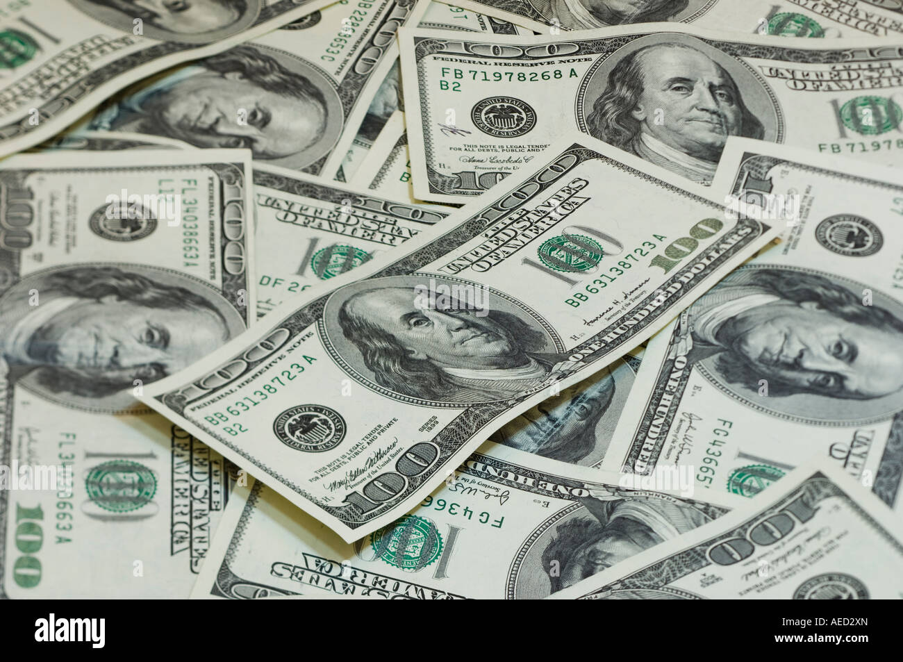 Dollar bank notes Stock Photo - Alamy