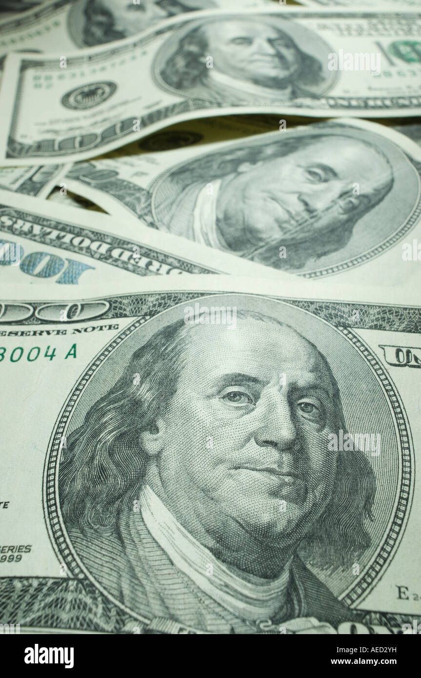 Dollar bank notes Stock Photo - Alamy