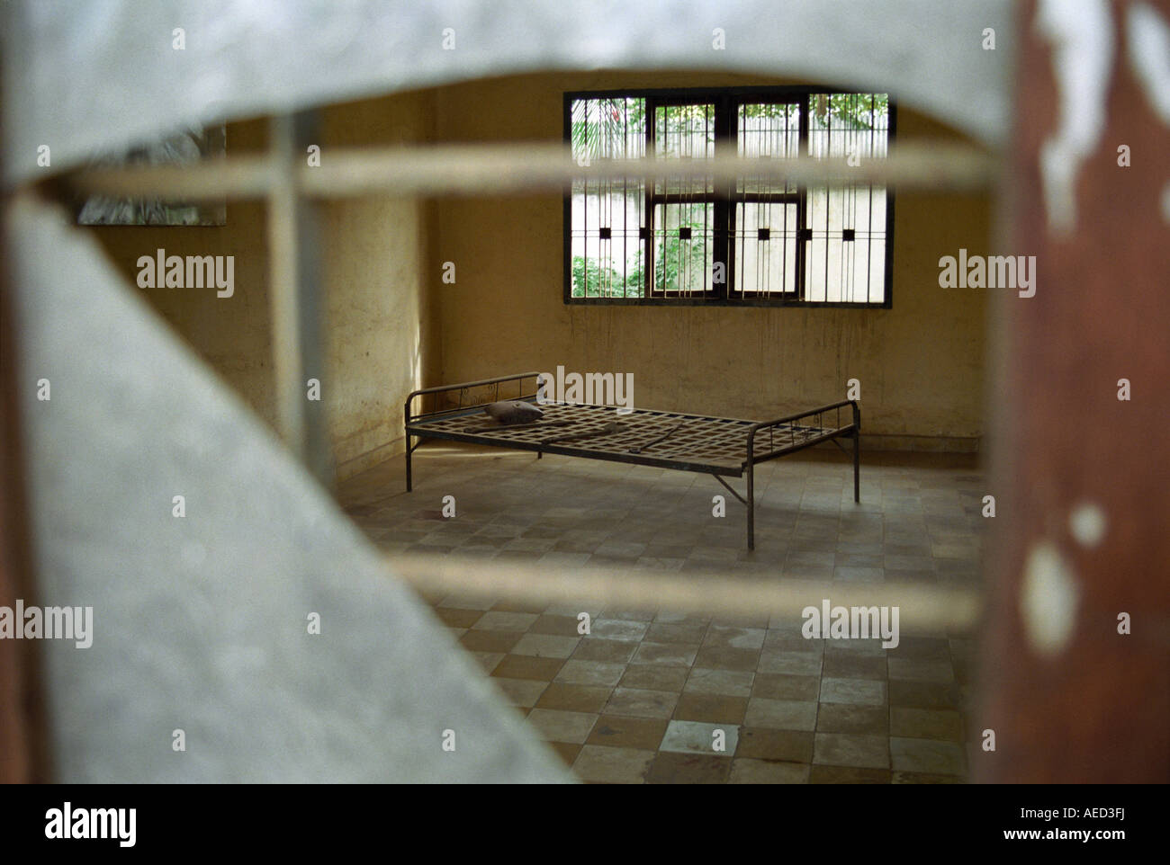 S21 Prison in Phnom Penh, Cambodia Stock Photo - Alamy