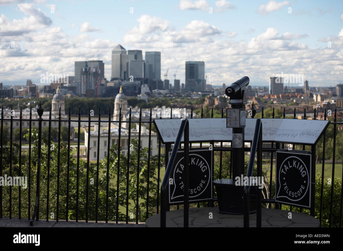 Royal observatory greenwich view hi-res stock photography and images ...