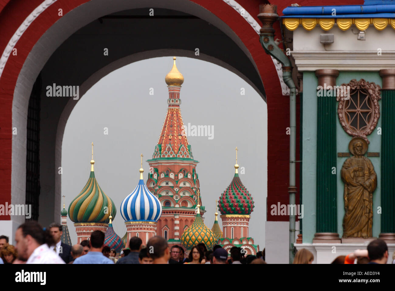 St Basil's Cathedral, Moscow, Russia Stock Photo - Alamy