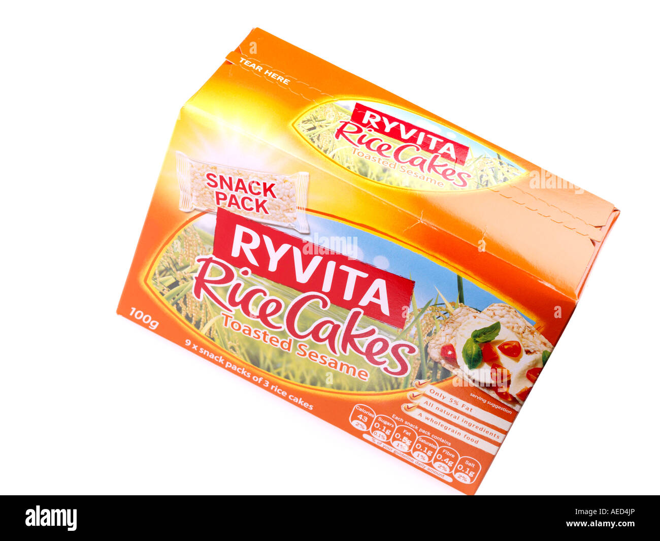 Toasted rice cake hi-res stock photography and images - Alamy