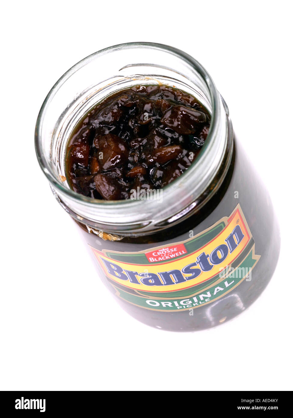 Jar of branston pickle hi-res stock photography and images - Alamy
