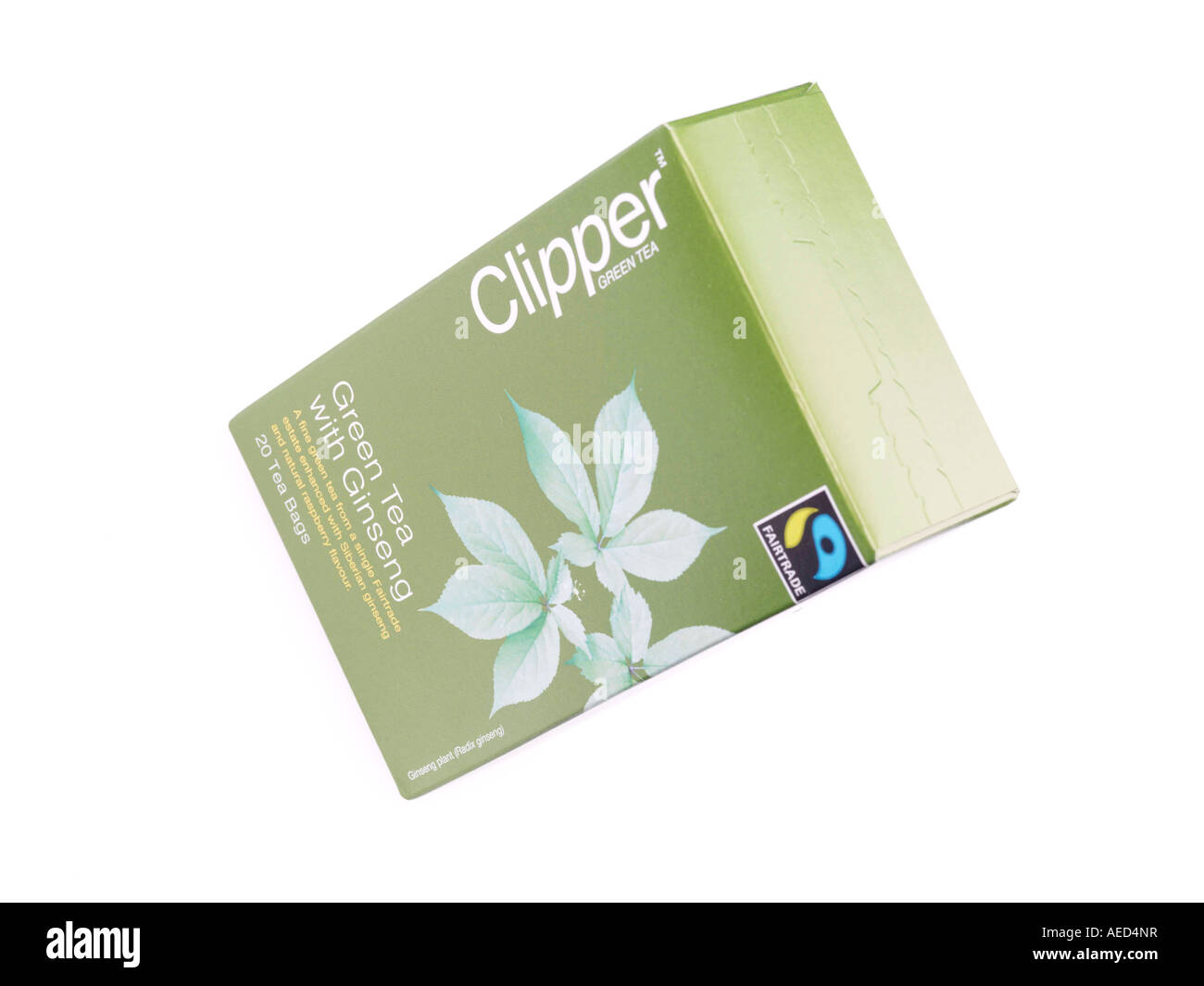 Green Tea with Ginseng Stock Photo - Alamy