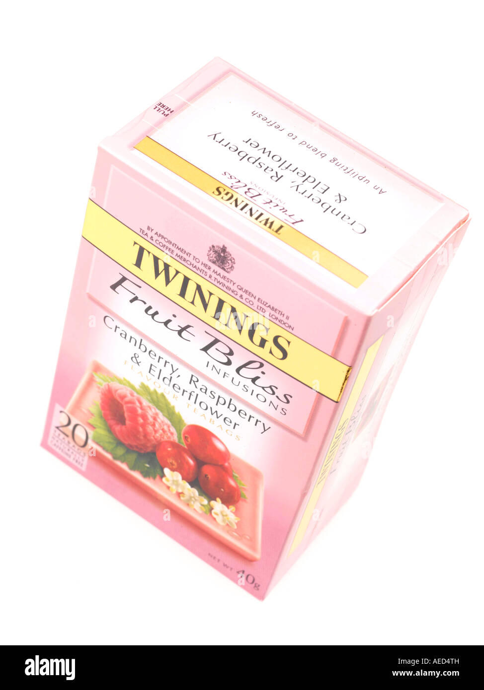 Cranberry Raspberry and Elderflower Tea Stock Photo - Alamy