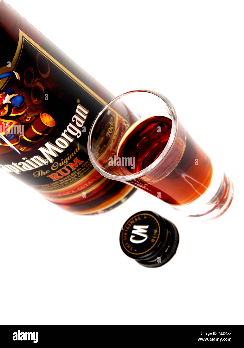 Captain morgan rum bottle hi-res stock photography and images - Alamy
