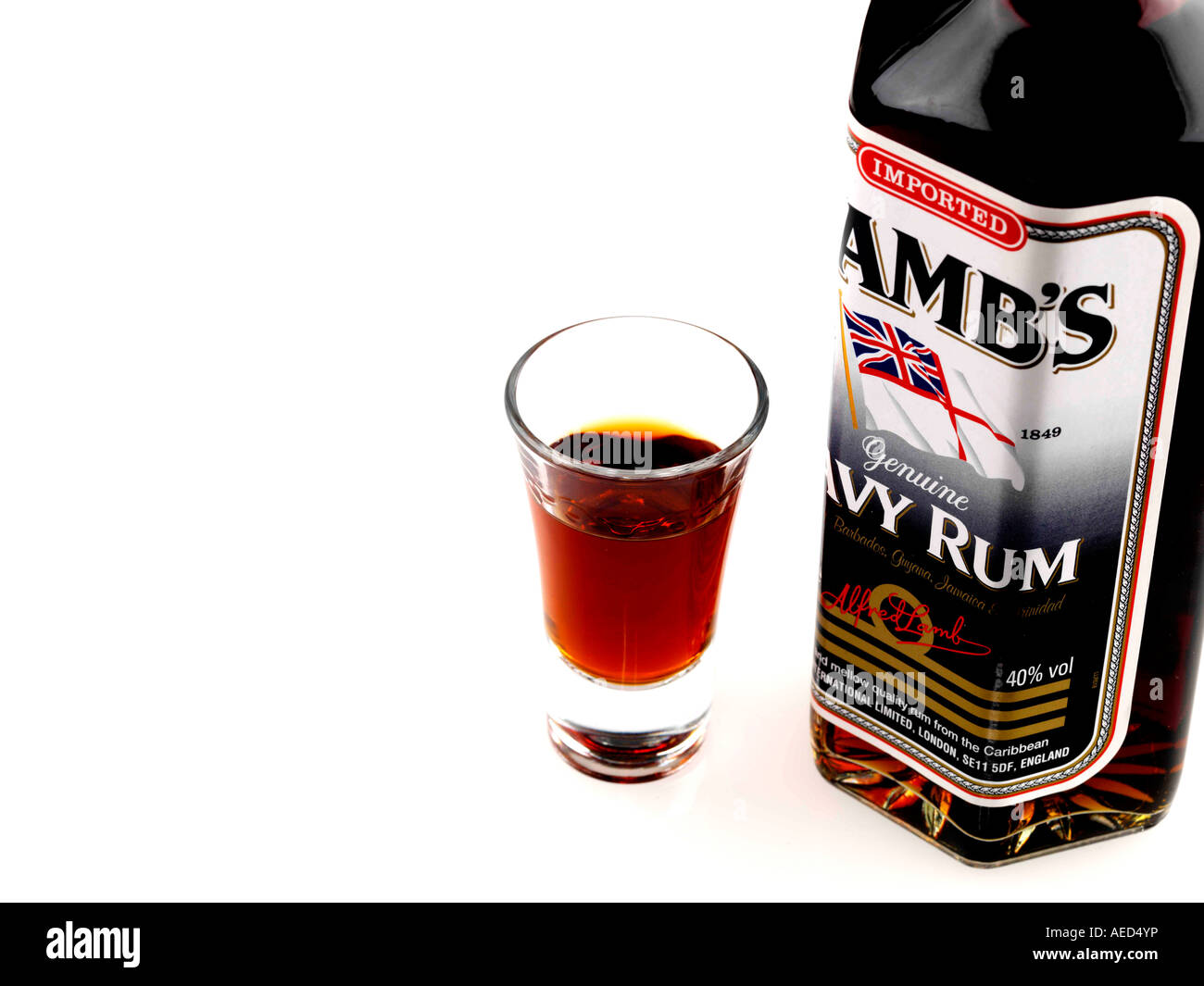 Lambs navy rum hi-res stock photography and images - Alamy