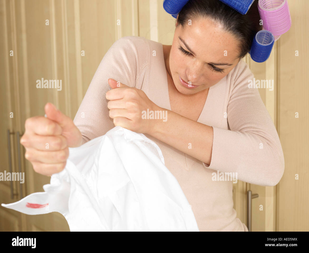 Ripping shirt hi-res stock photography and images - Alamy