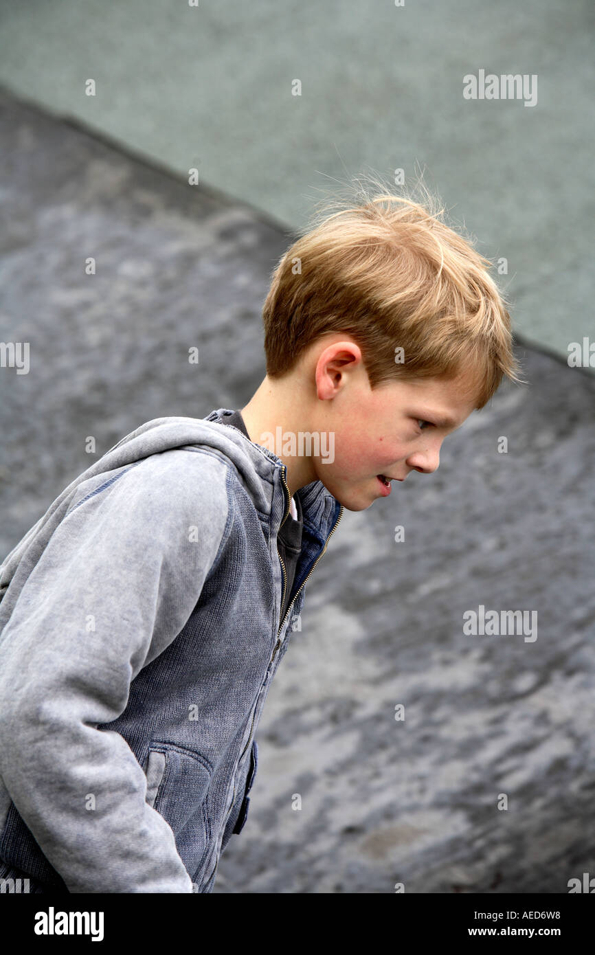 Adhd teenage boy hi-res stock photography and images - Alamy