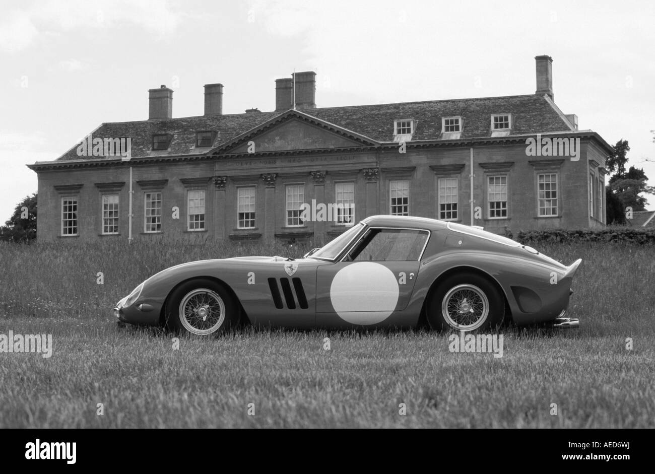 Ferrari 250 gto Black and White Stock Photos & Images - Alamy