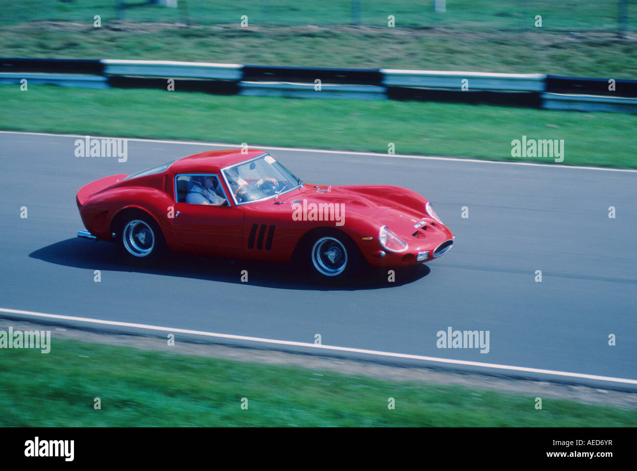 Ferrari 250 GTO Berlinetta. Introduced 1962. red Stock Photo - Alamy