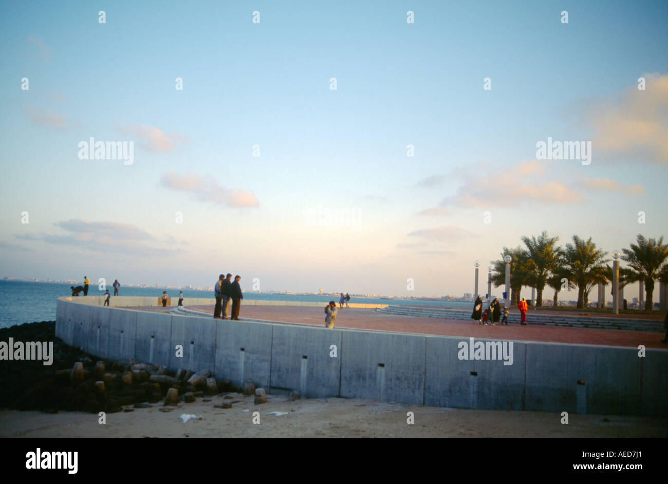 Kuwait City Kuwait Waterfront Stock Photo - Alamy
