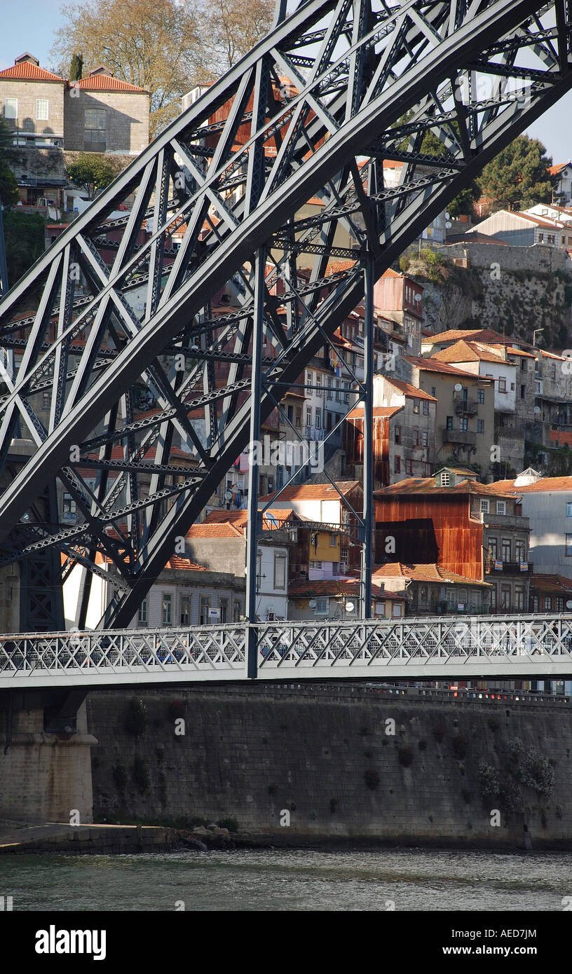 Old iron bridge luis hi-res stock photography and images - Alamy