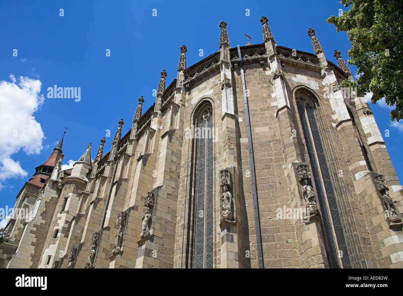 The Black Church, Biserica Neagra, Curtea Johannes Honterus, Brasov ...