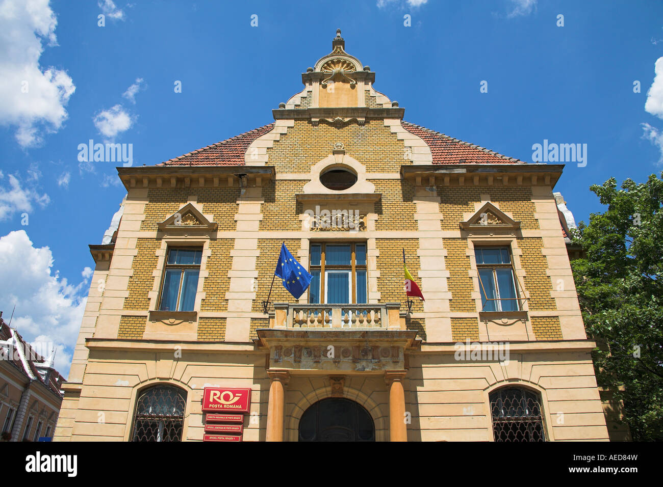 Posta romana hi-res stock photography and images - Alamy