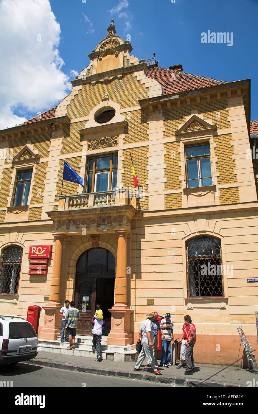 Romanian post office hi-res stock photography and images - Alamy