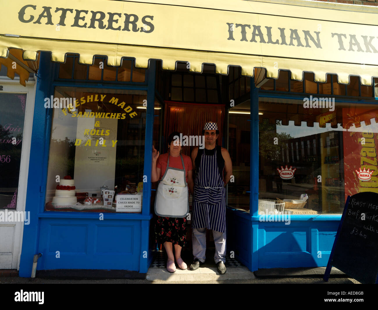 Italian take away hi-res stock photography and images - Alamy