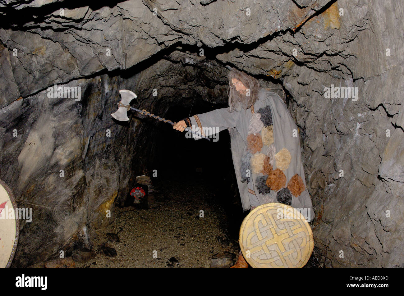 Arthur s labyrinth corris hi-res stock photography and images - Alamy