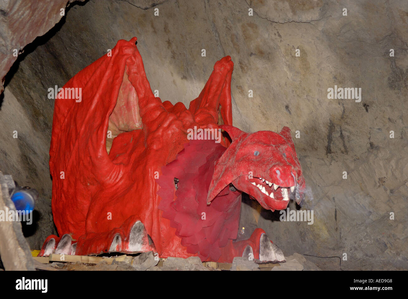 Display King Arthur s Labyrinth Corris Craft Centre North West Wales ...