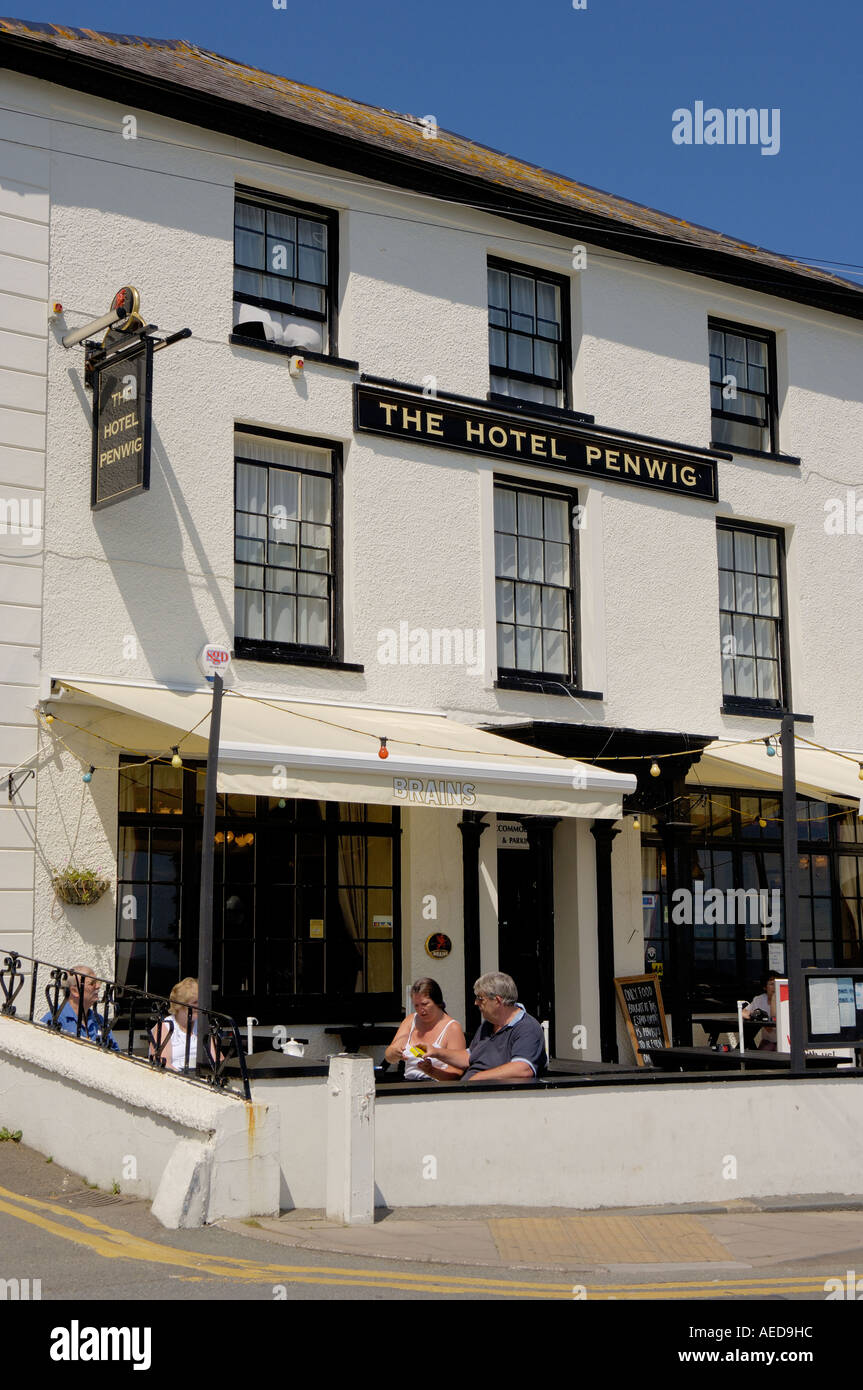 Penwig hotel hi-res stock photography and images - Alamy