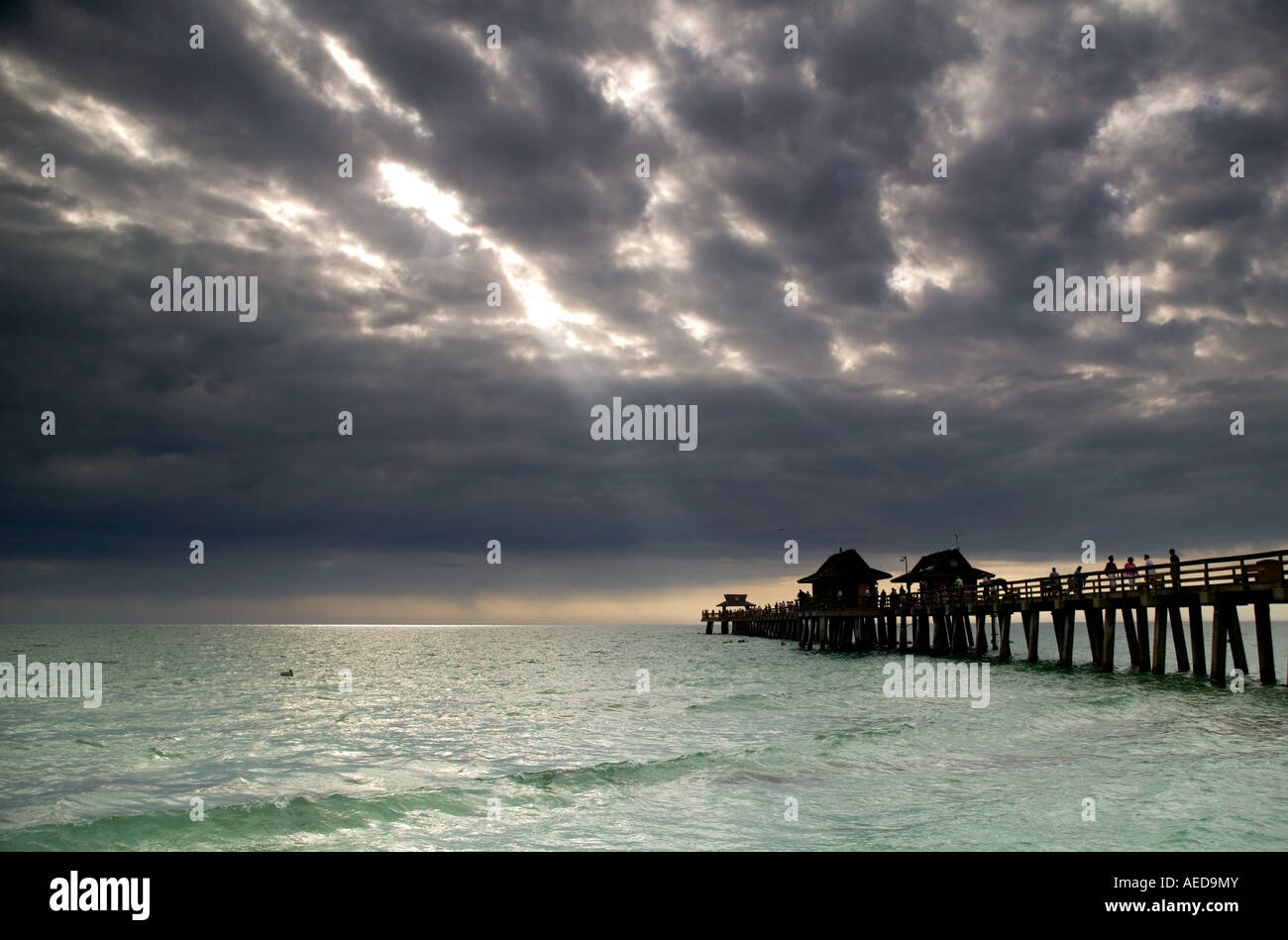 Old Naples Pier High Resolution Stock Photography and Images - Alamy