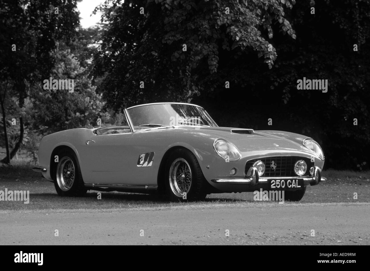 Ferrari 250GT California Spider. 1950s 50s 1950's 50's fifties 1960s ...