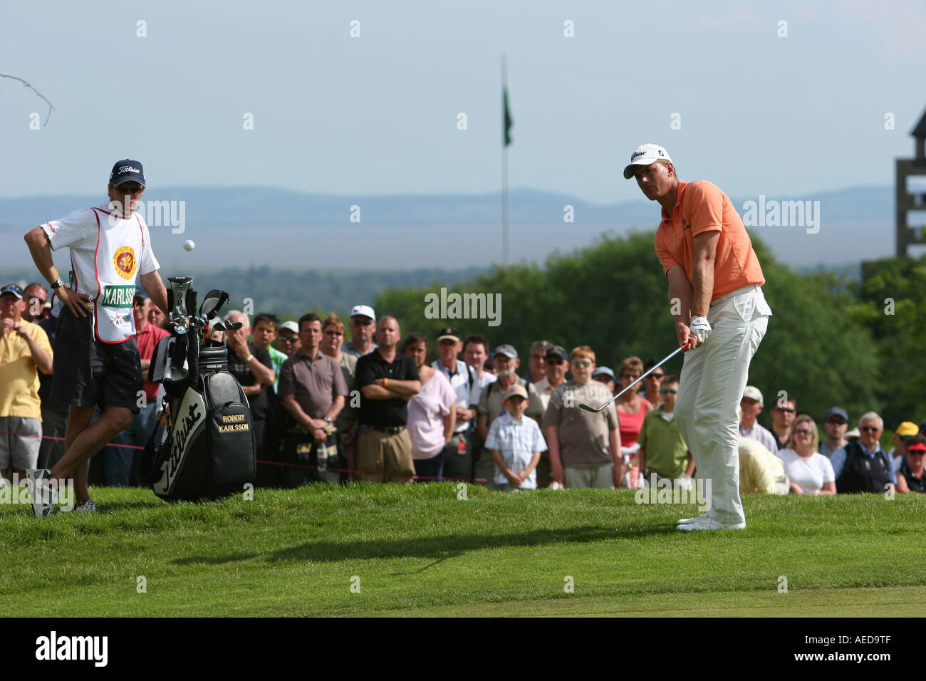Robert Karlsson Welsh Open Golf Championship 2006 Celtic Manor Resort ...
