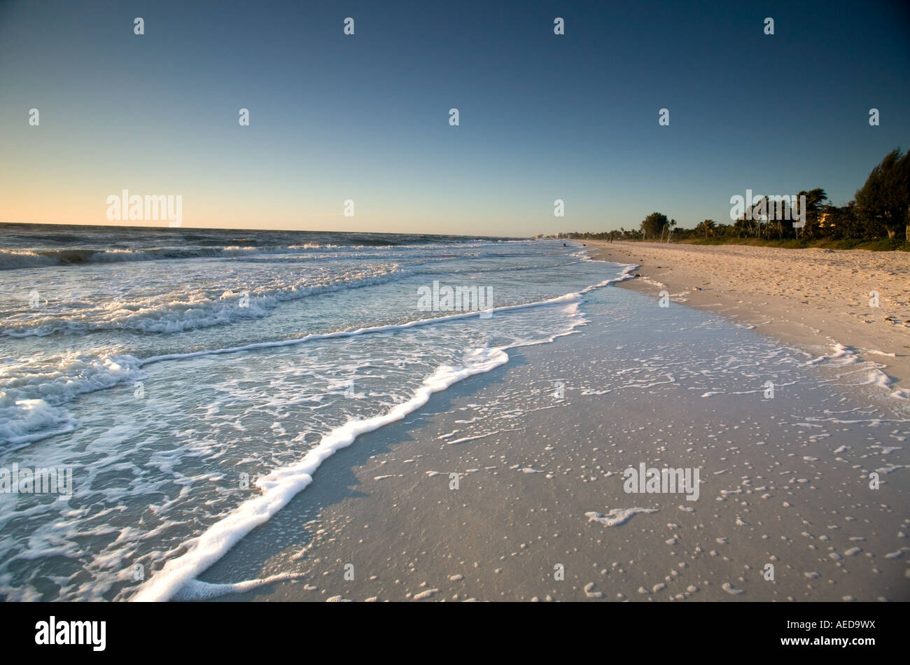 Naples beach florida hi-res stock photography and images - Alamy