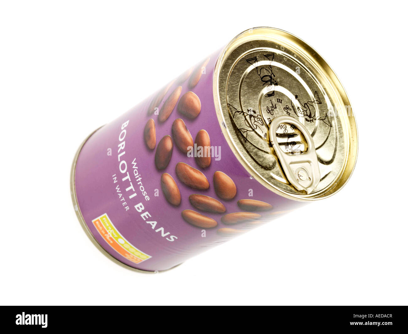 Tinned borlotti beans hi-res stock photography and images - Alamy