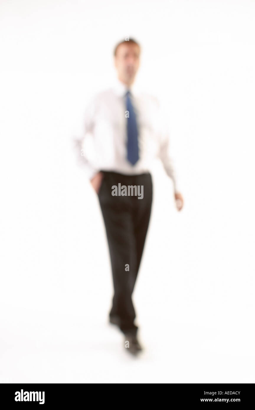 Man in smart office Cut Out Stock Images & Pictures - Alamy