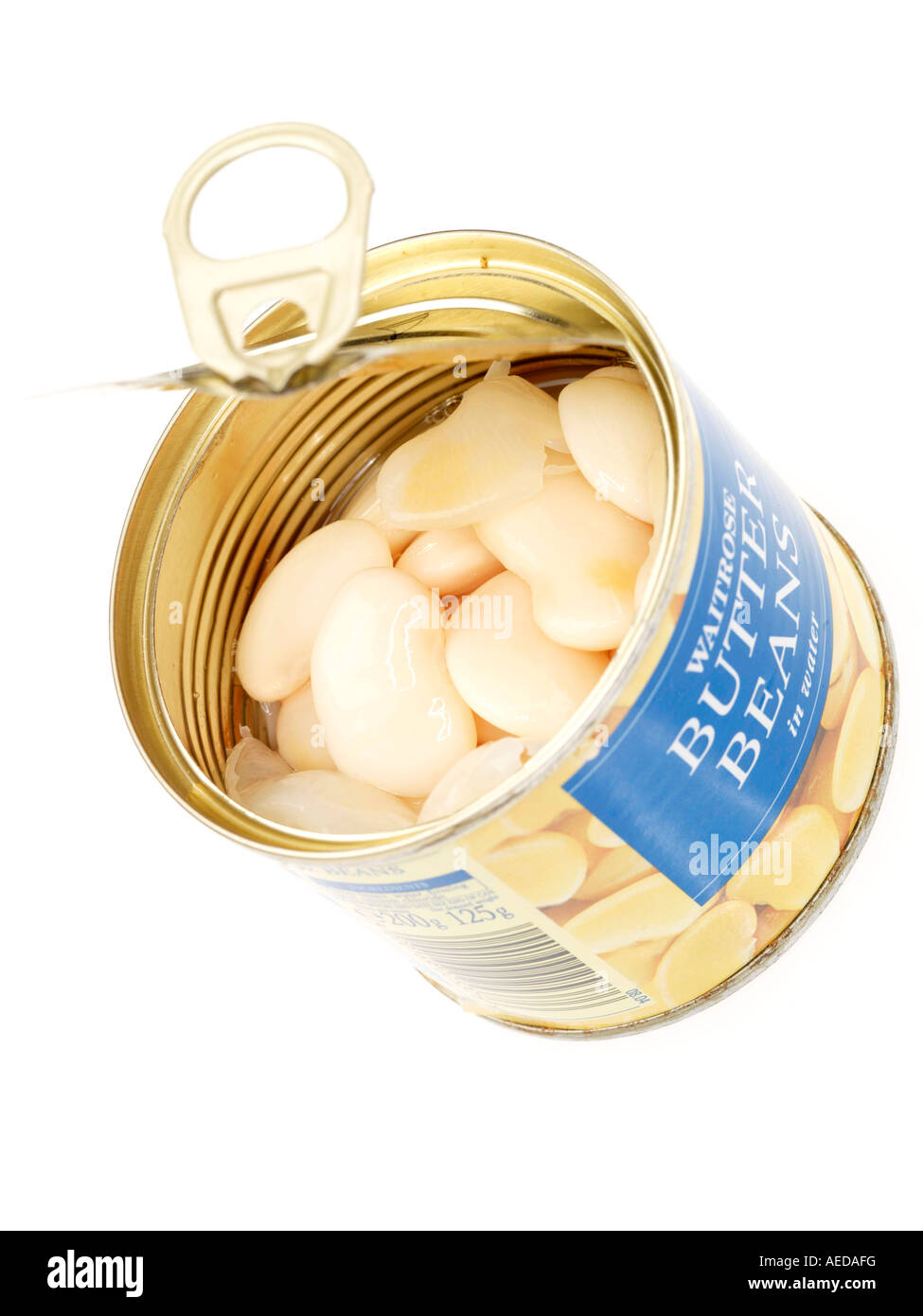 Canned butter beans hi-res stock photography and images - Alamy