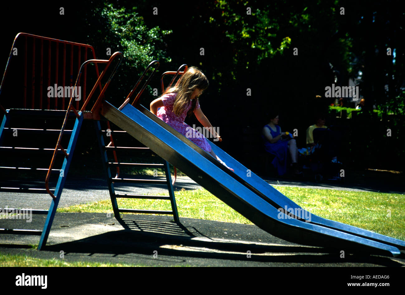 English slide hi-res stock photography and images - Alamy