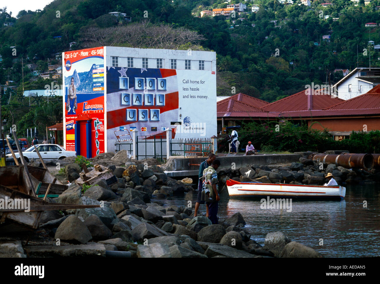 Cable st lucia hi-res stock photography and images - Alamy