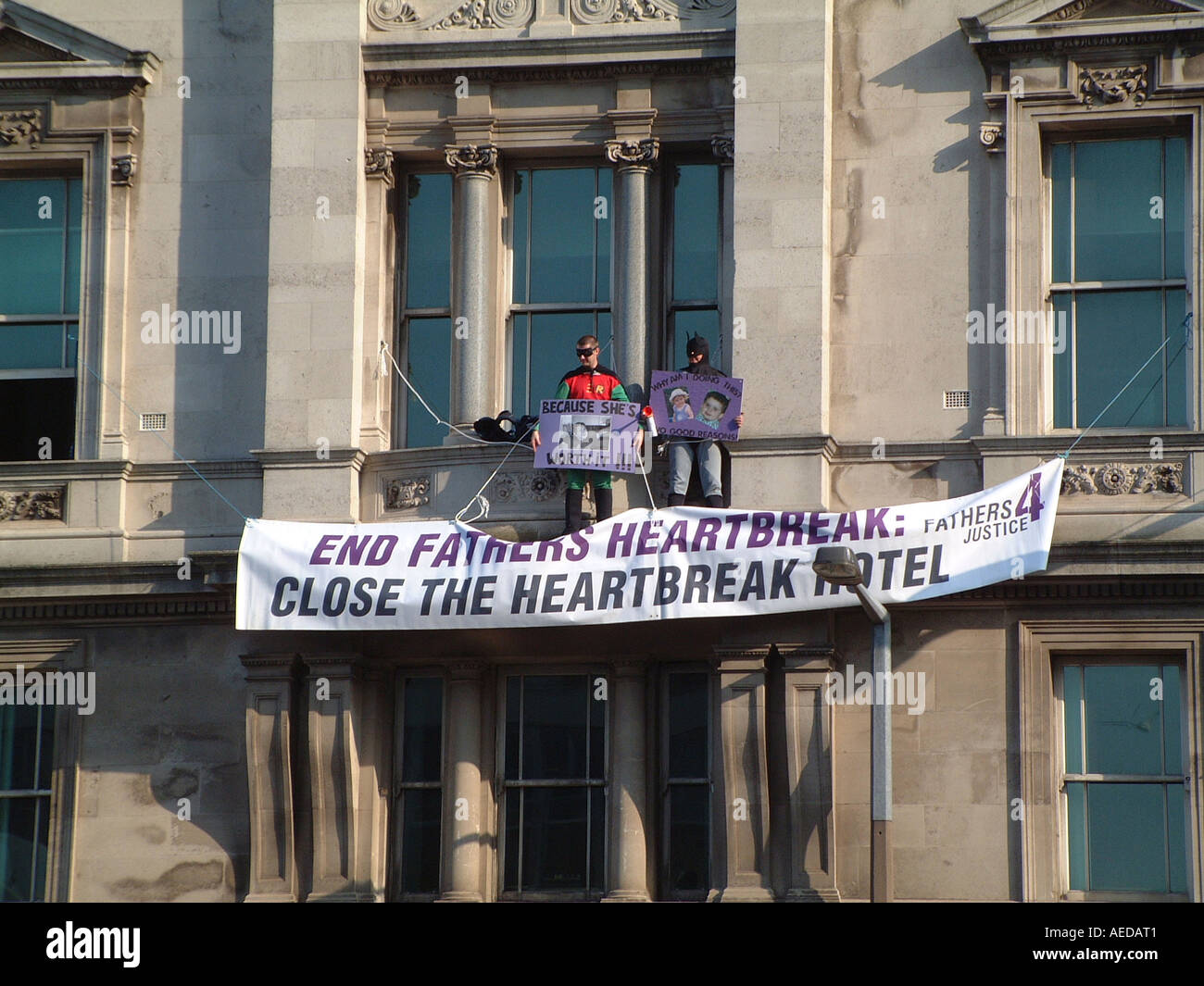 Fathers For Justice High Resolution Stock Photography and Images - Alamy