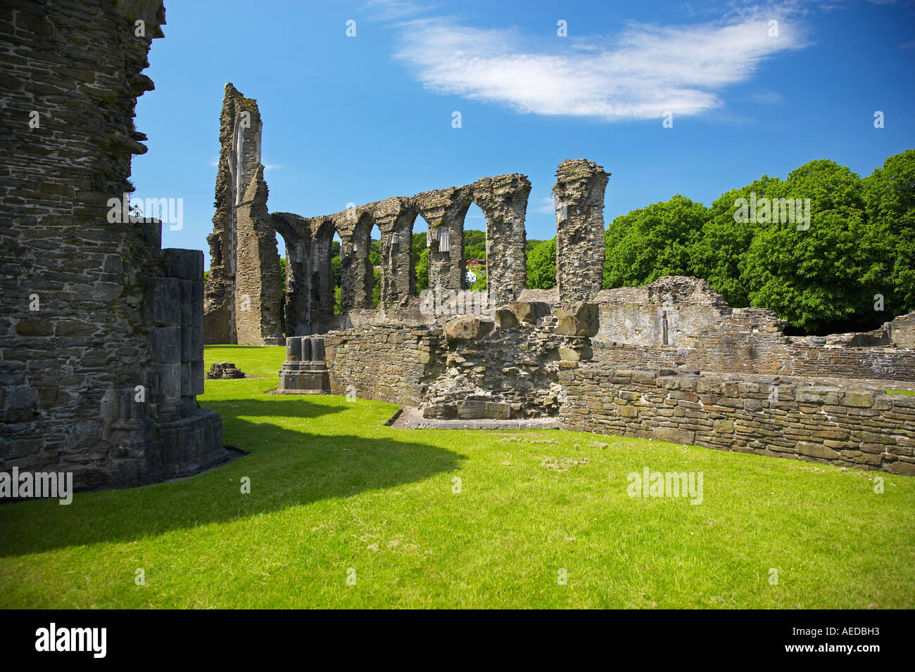 Neath Abbey Neath South Wales High Resolution Stock Photography and ...
