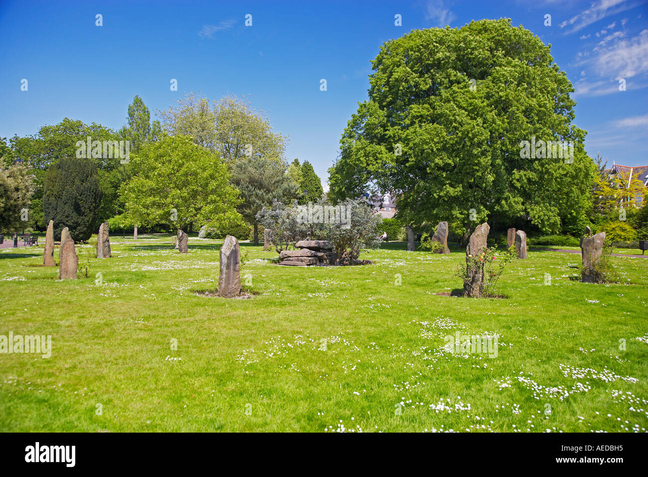 Gorsedd stones hi-res stock photography and images - Alamy