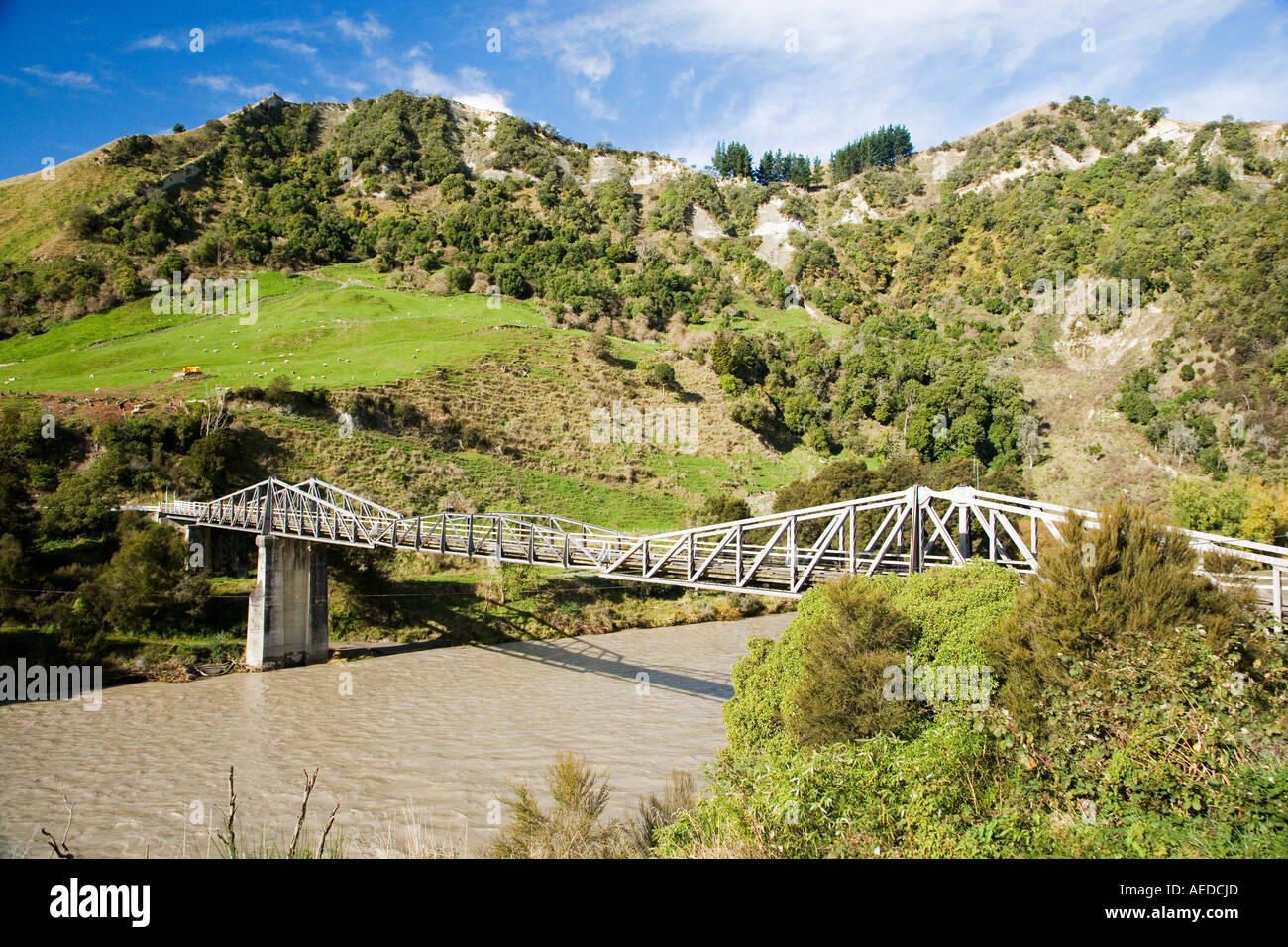 Mangaweka bridge hi-res stock photography and images - Alamy