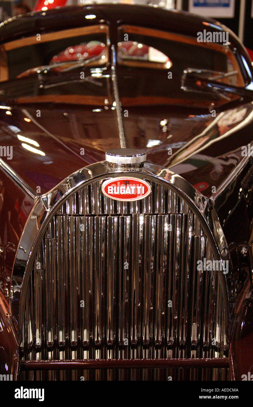 Bugatti radiator hi-res stock photography and images - Alamy