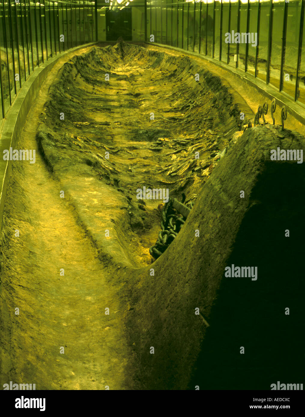 Ladby burial ship hi-res stock photography and images - Alamy