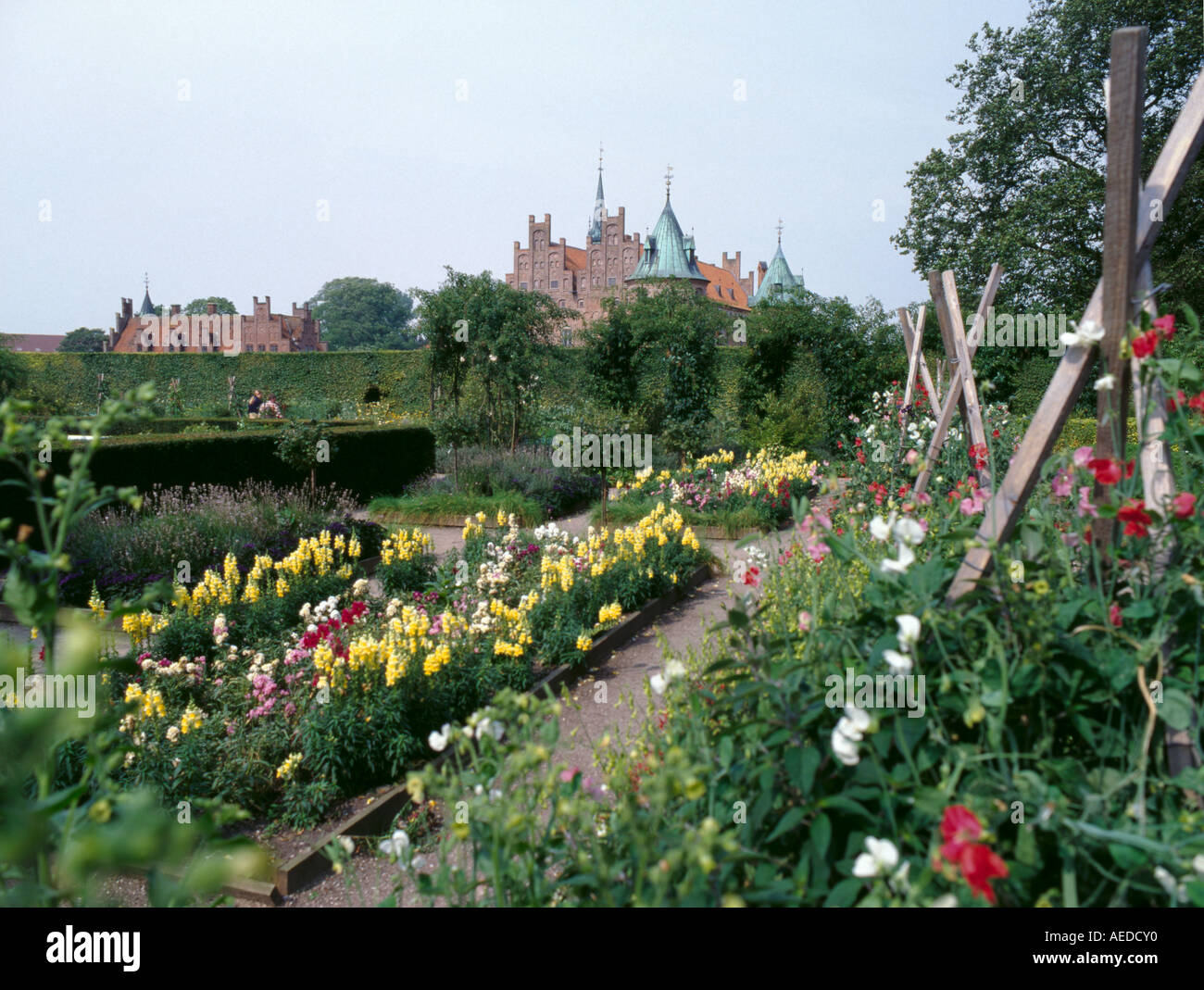 Danish chateau castle hi-res stock photography and images - Alamy